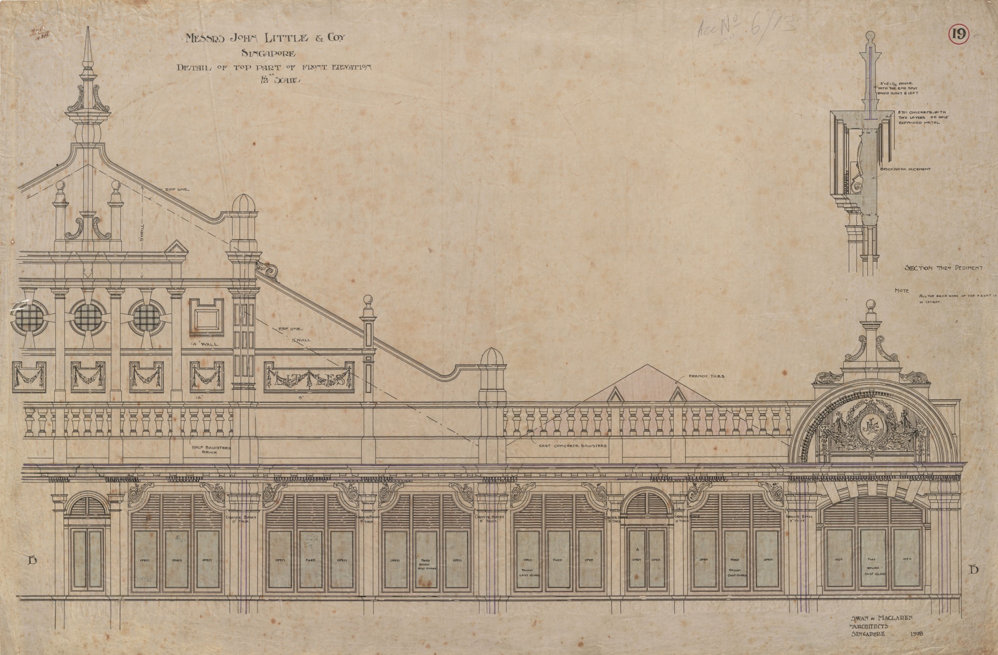 Coffee in the Basement, Tea on the Second Floor: A Short History of John Little at Raffles Place
